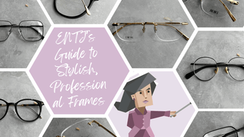 Eyewear Styles for ENTJ Leaders: Professional & Stylish – Jei & Co. Optics
