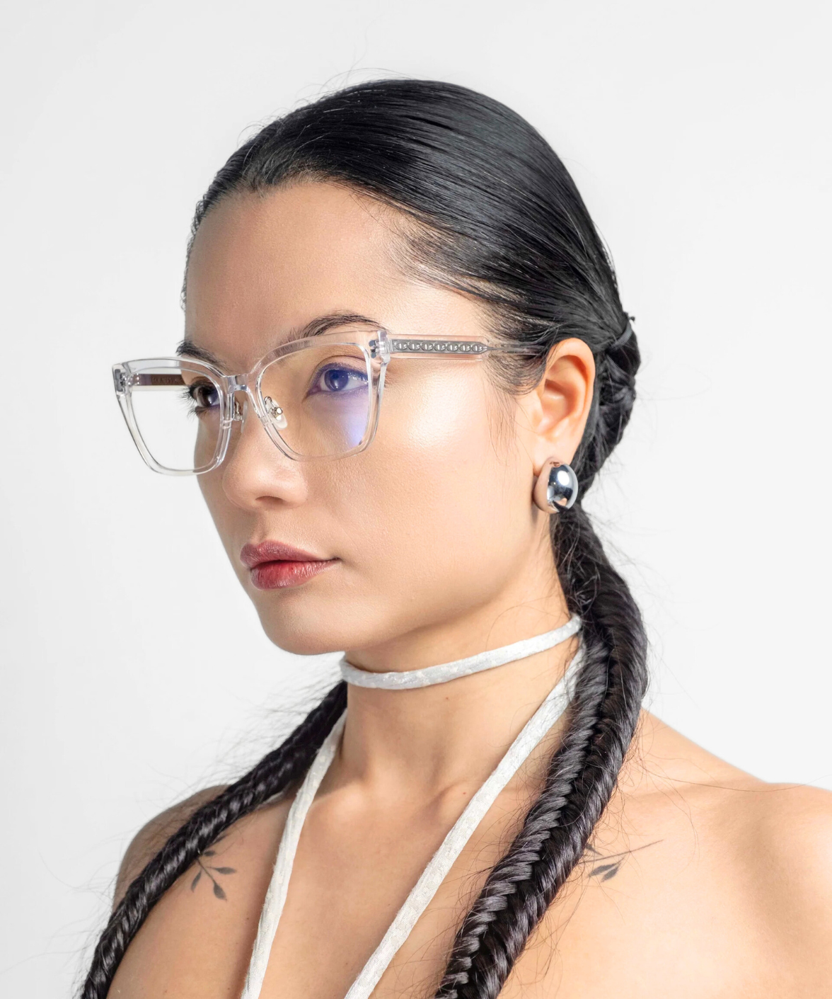 For Art's Sake Abbey Cat-Eye Eyeglasses – Jei & Co. Optics