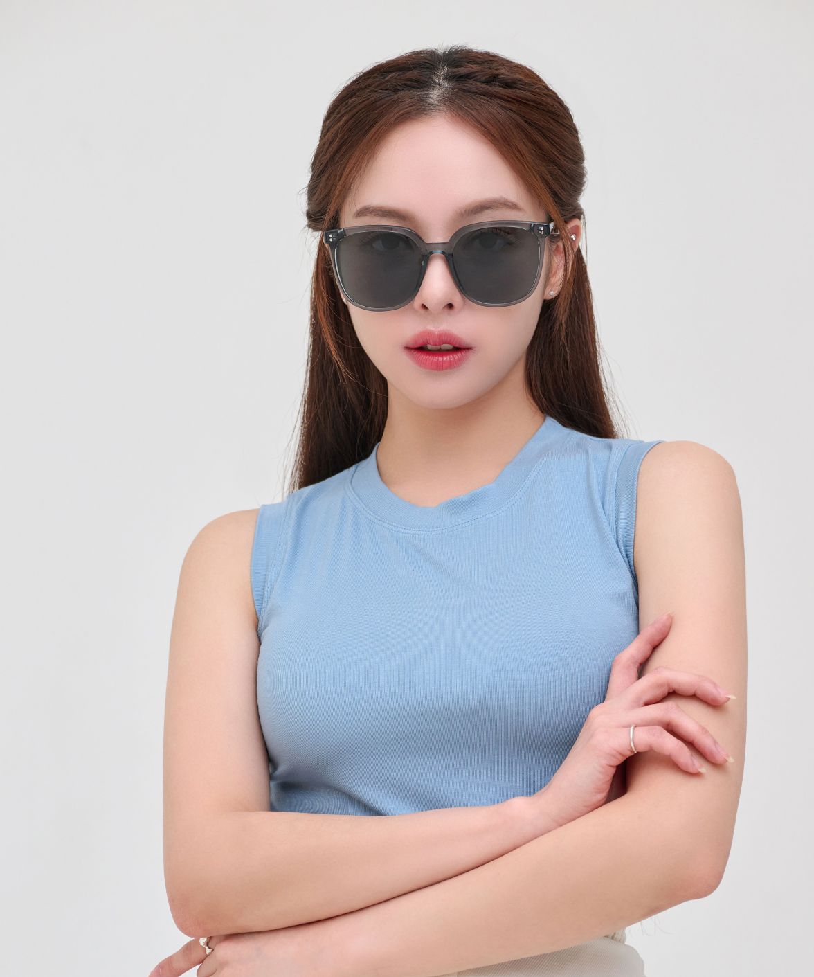 Rowan - Carin Polarized Sunglasses | Korean Eyewear – Jei & Co. Optics
