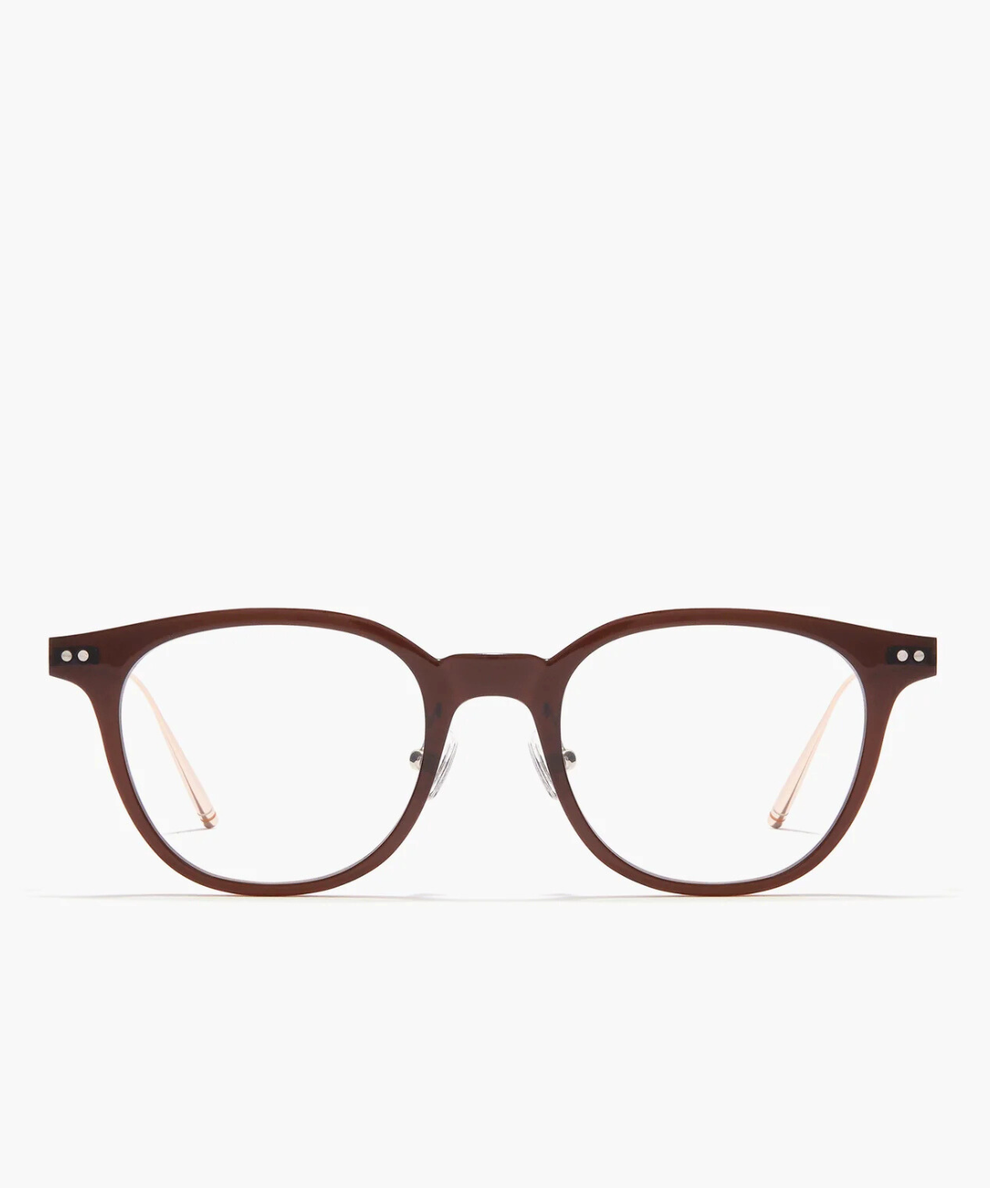 Carin Roy A Titanium Eyeglasses – Lightweight Premium Korean Eyewear – Jei & Co. Optics