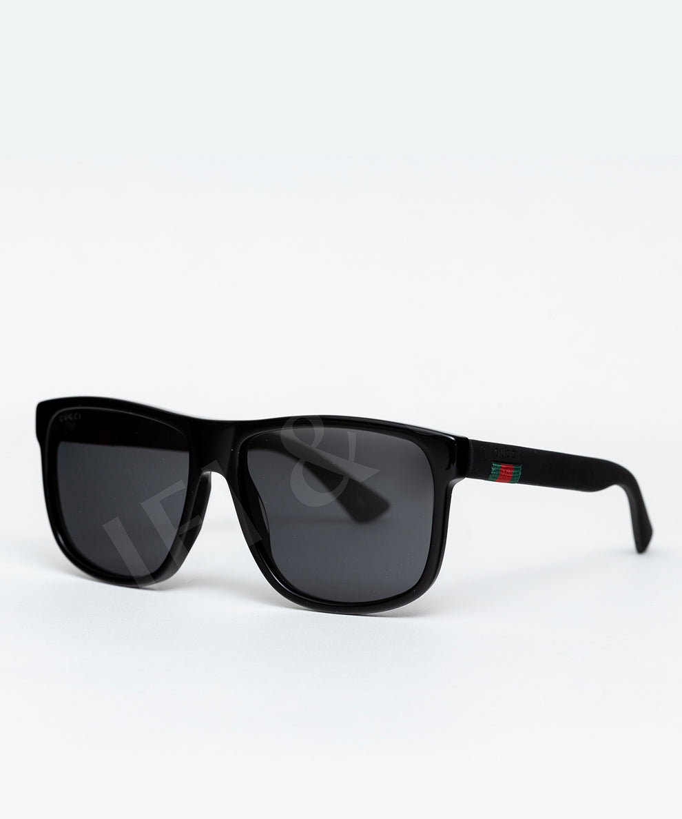 Gucci GG0010S Sunglasses Black – Jei & Co. Optics
